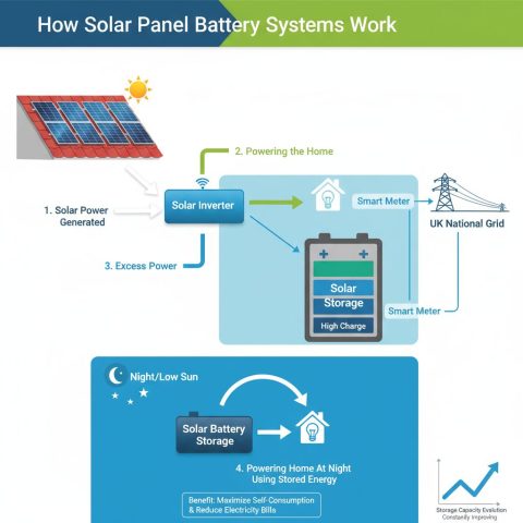 Solar Panel Battery Storage | Solar Panel Batteries | Solar